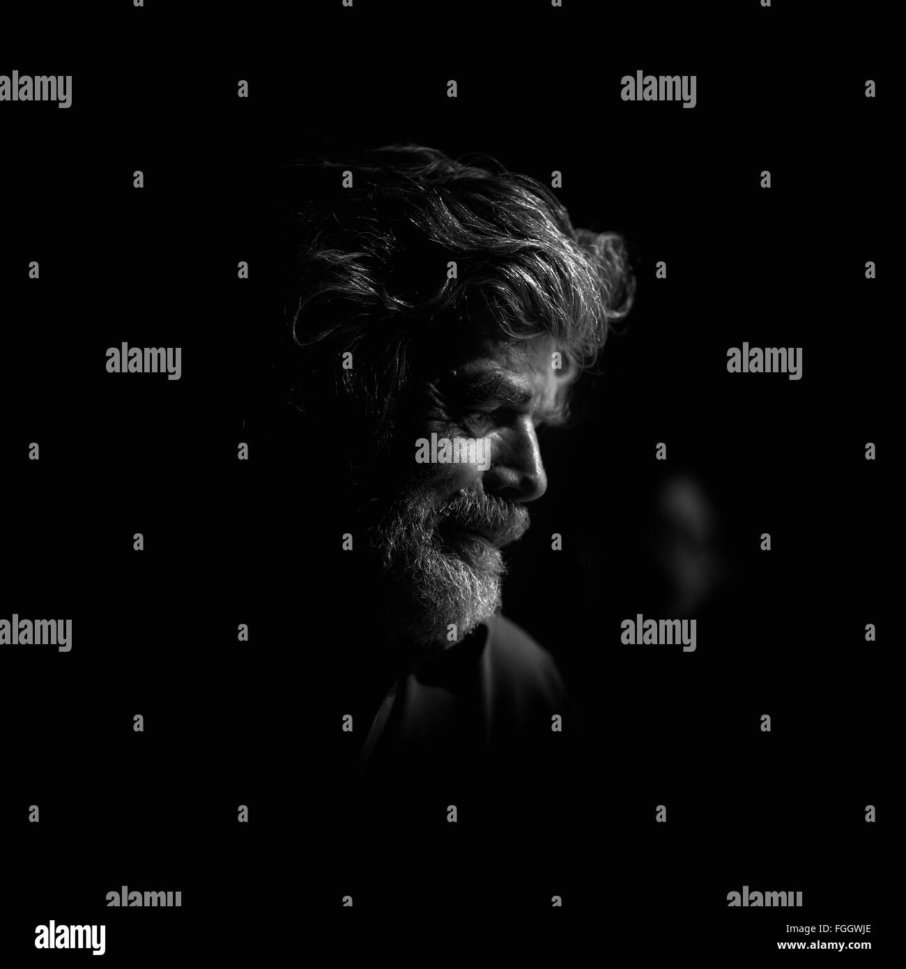 Reinhold messner Foto e Immagini Stock in Bianco e Nero - Alamy