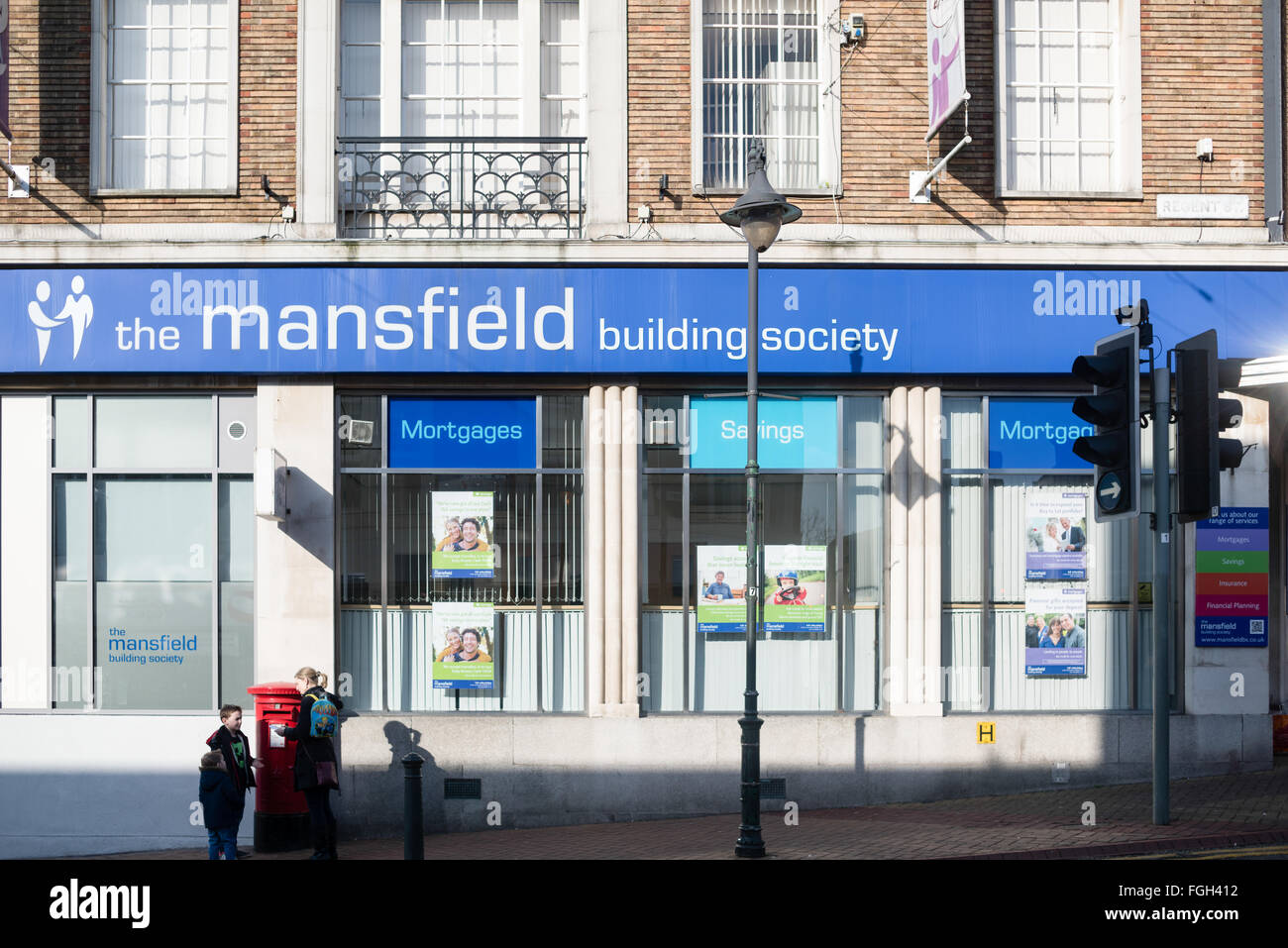 Edificio mansfield immagini e fotografie stock ad alta risoluzione - Alamy