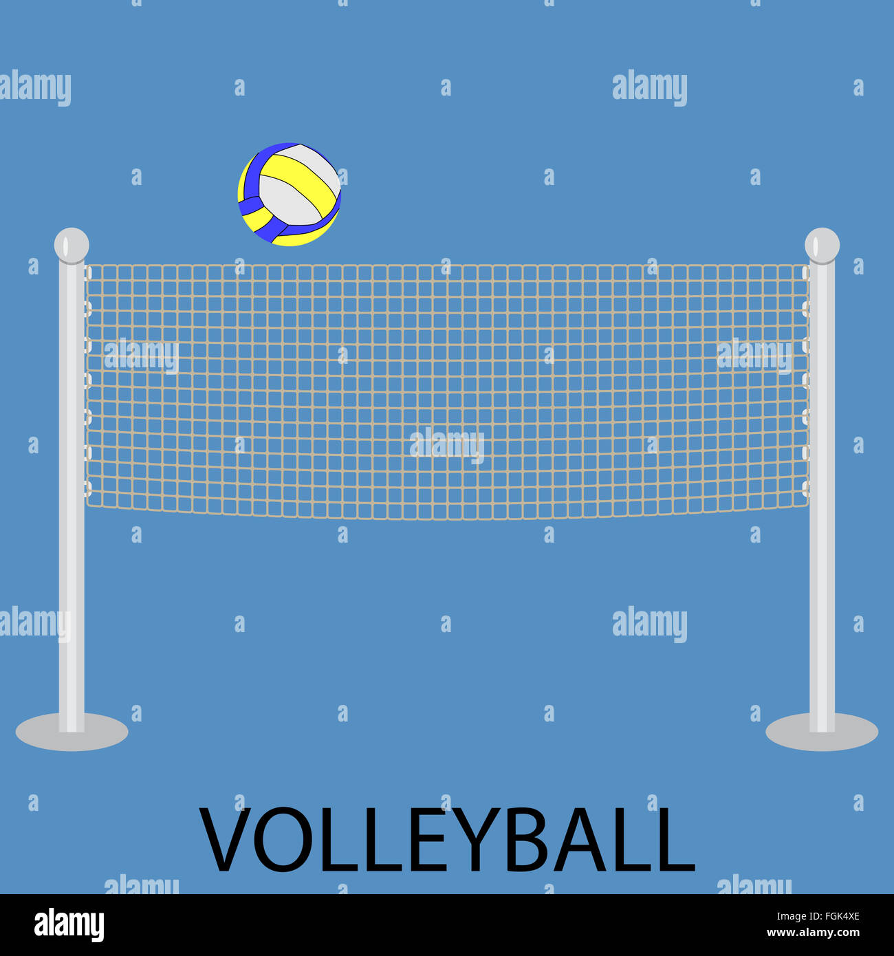 Volleyball symbol immagini e fotografie stock ad alta risoluzione - Alamy