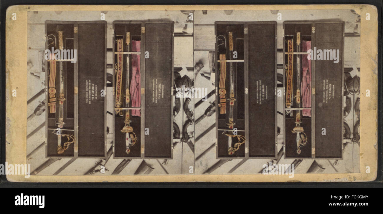 Un'immagine stereoscopica che mostra la spada da 45.000 dollari ...