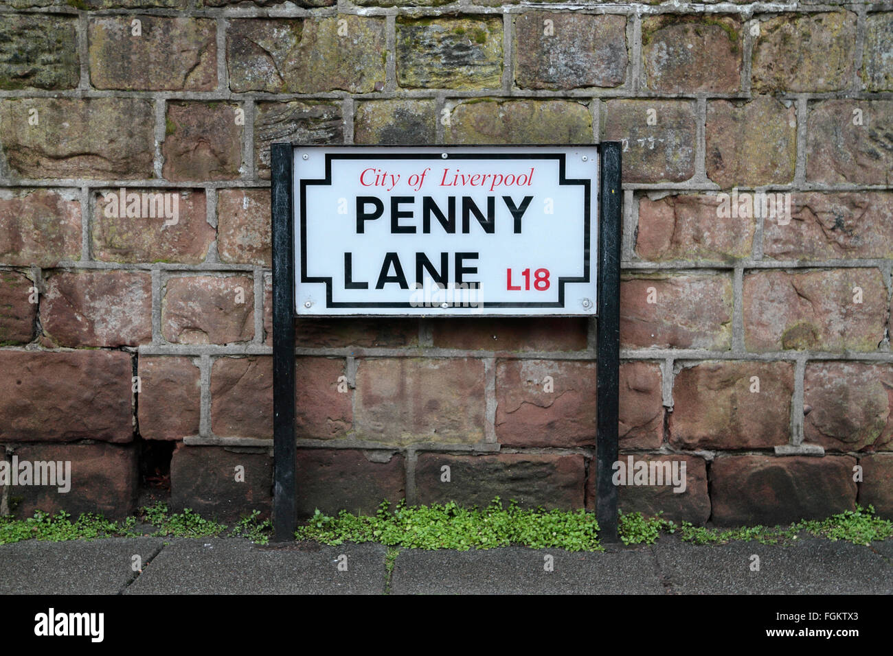Penny lane sign liverpool immagini e fotografie stock ad alta ...
