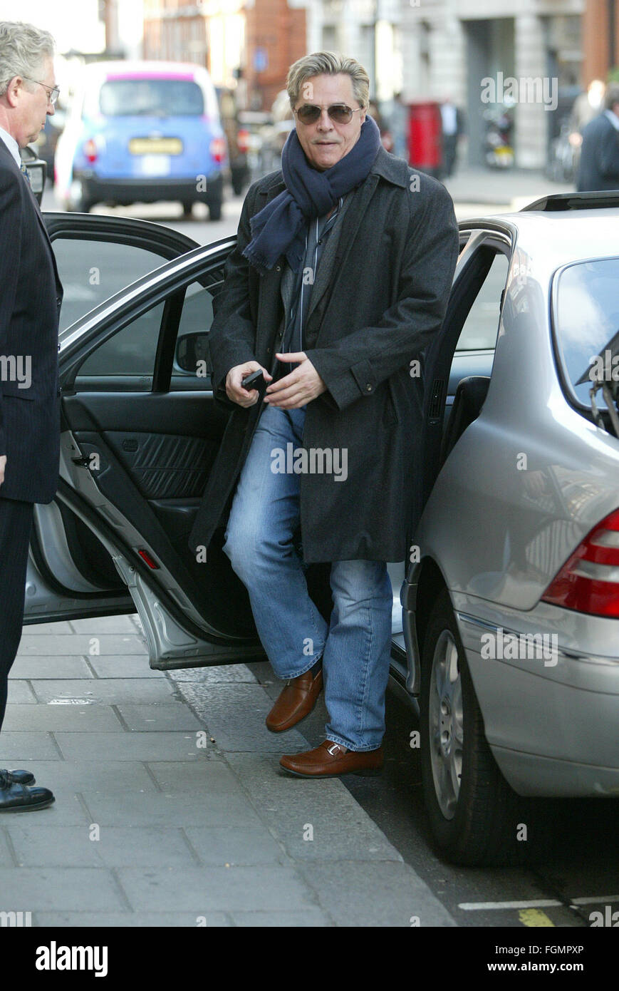 Don Johnson (credito immagine © Jack Ludlam Foto stock - Alamy