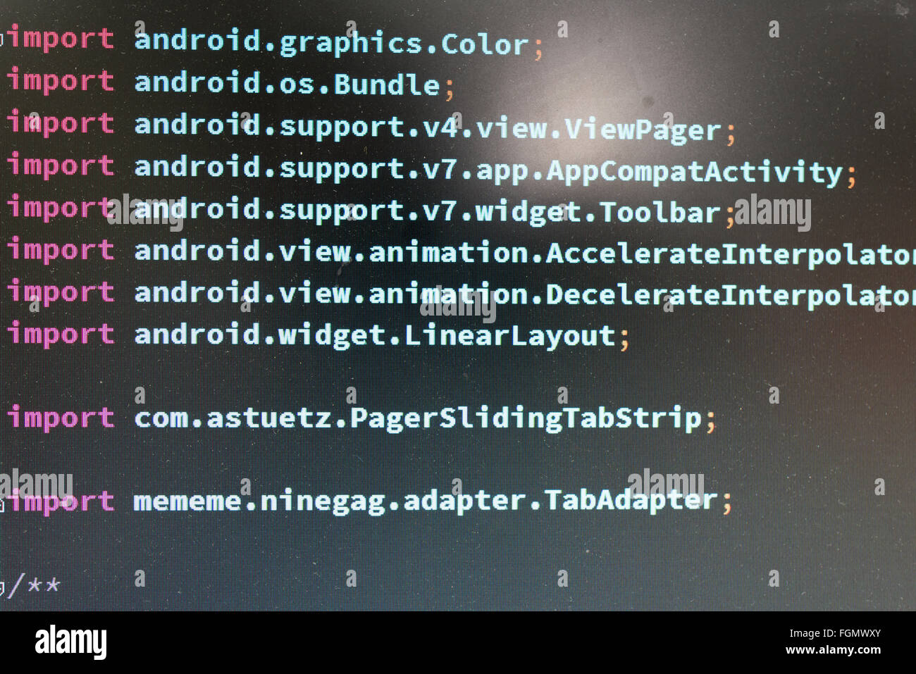 Codifica delle lettere immagini e fotografie stock ad alta risoluzione ...