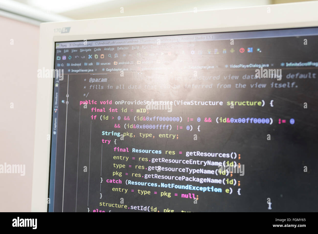 Codifica delle lettere immagini e fotografie stock ad alta risoluzione ...