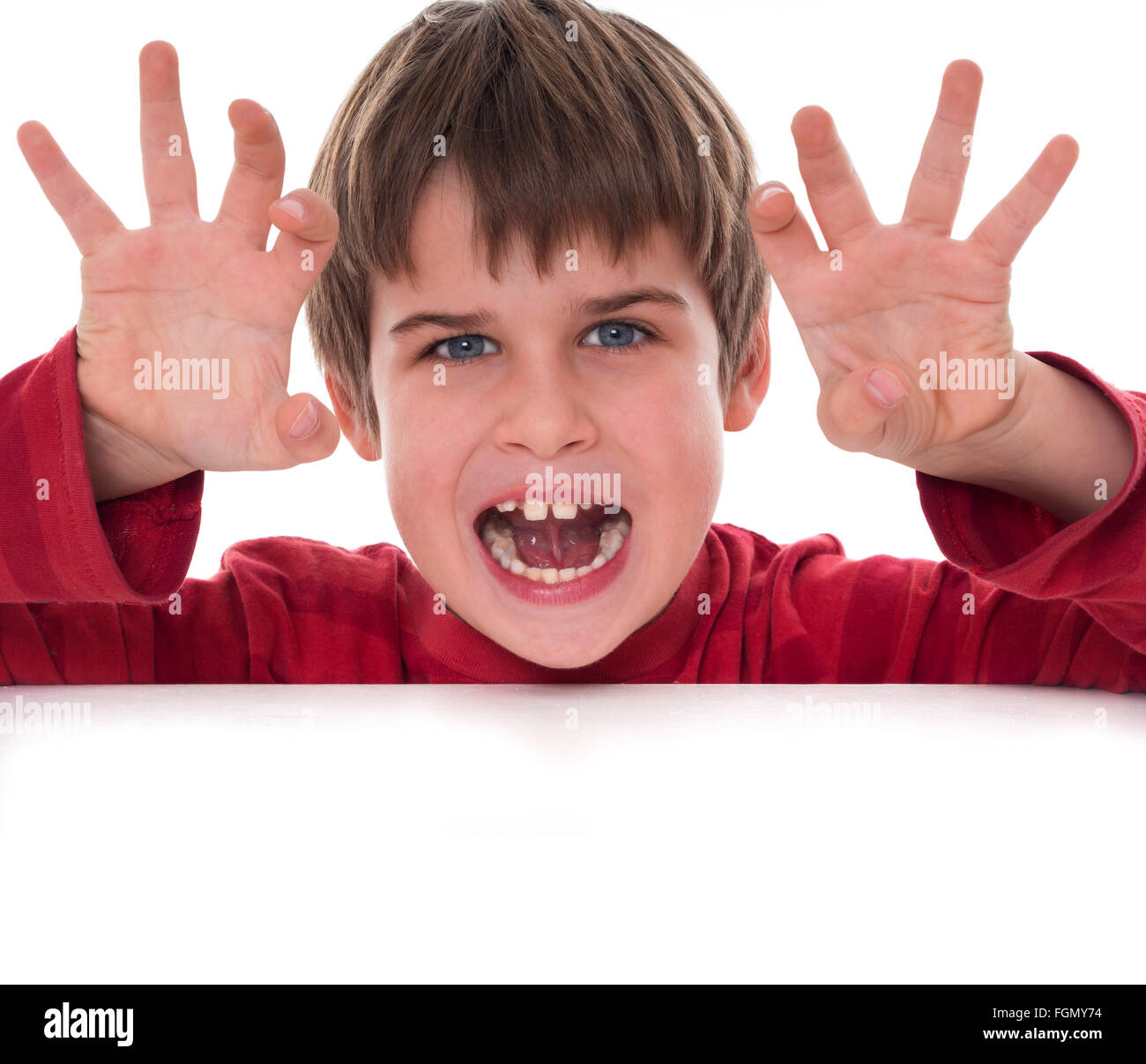 Bambini arrabbiato immagini e fotografie stock ad alta risoluzione - Alamy