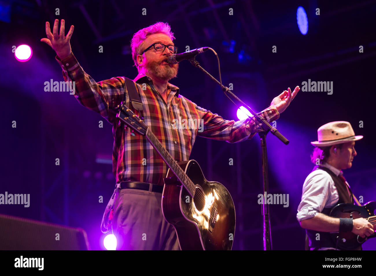 Dave king of flogging molly immagini e fotografie stock ad alta ...
