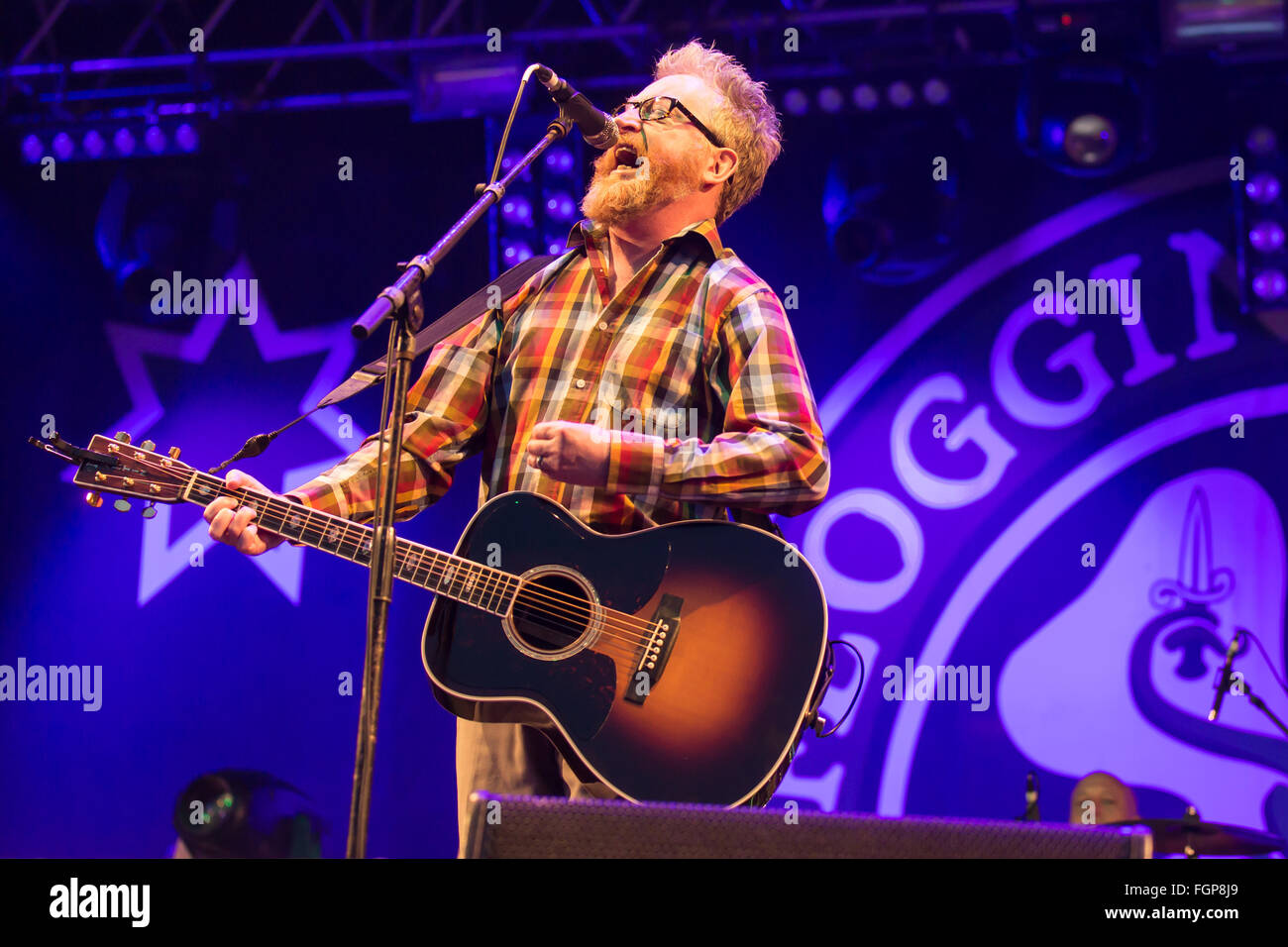 Dave king of flogging molly immagini e fotografie stock ad alta ...