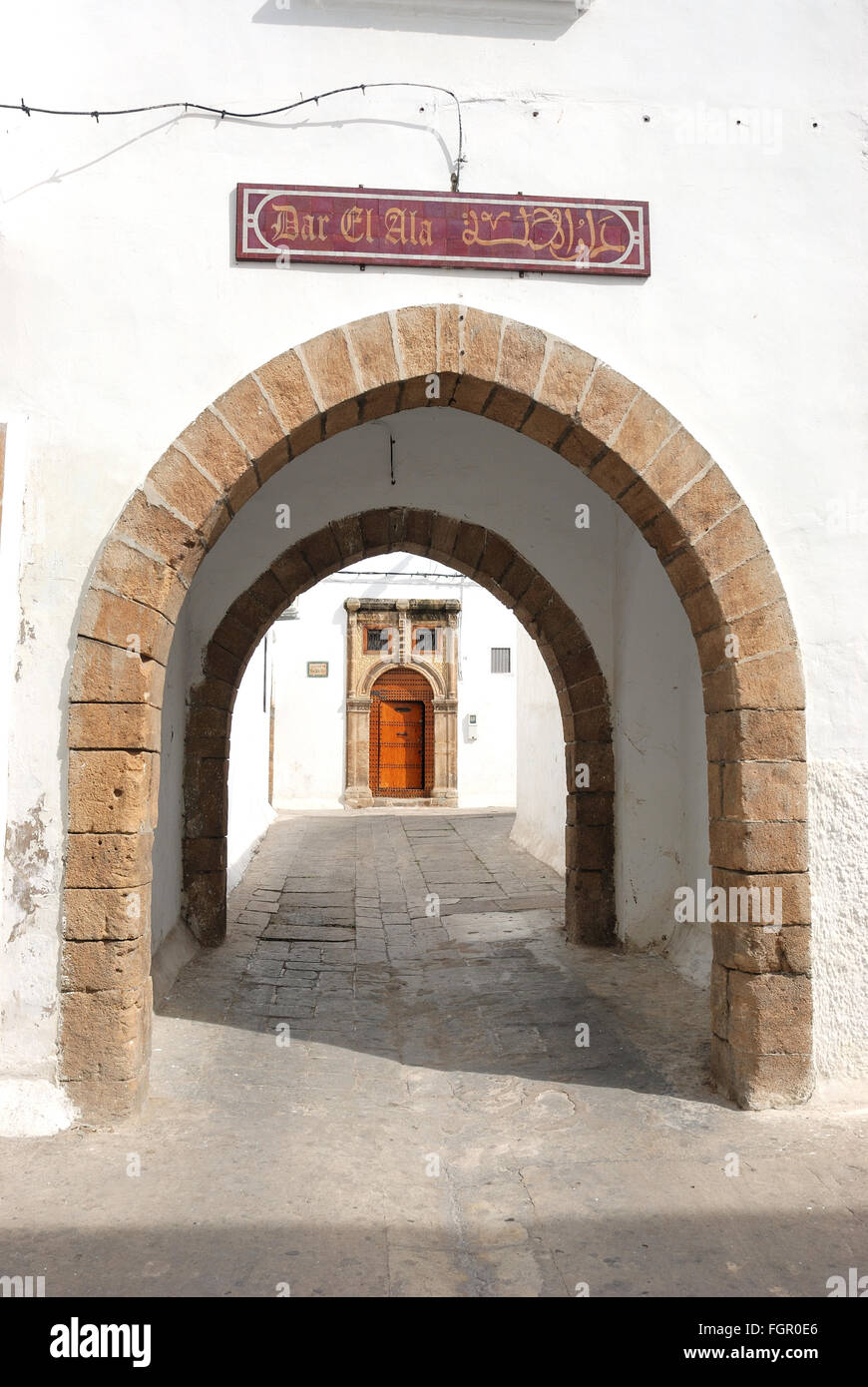 Casablanca habous morocco immagini e fotografie stock ad alta ...