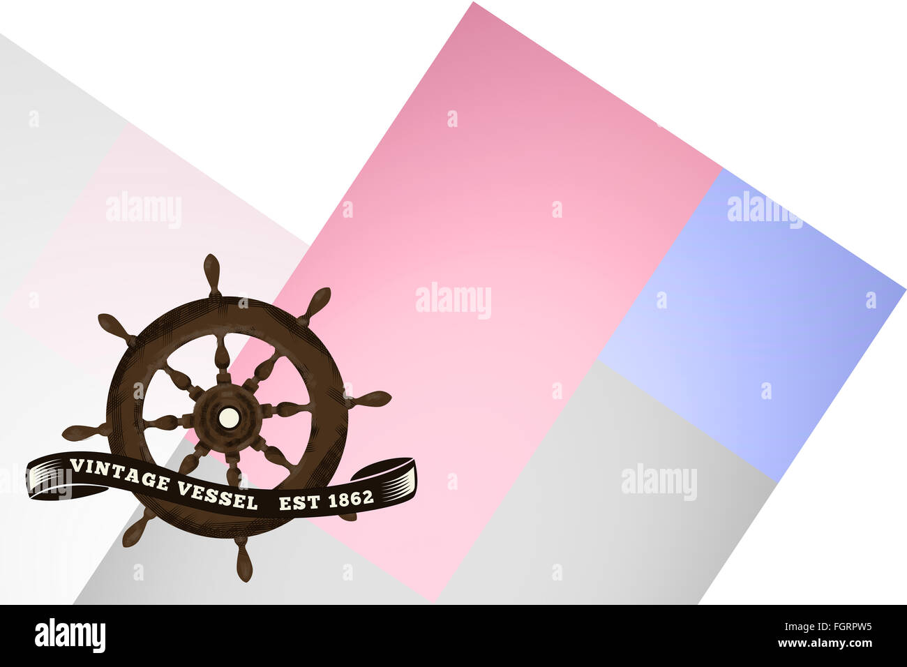 Disegno del timone della nave immagini e fotografie stock ad alta ...