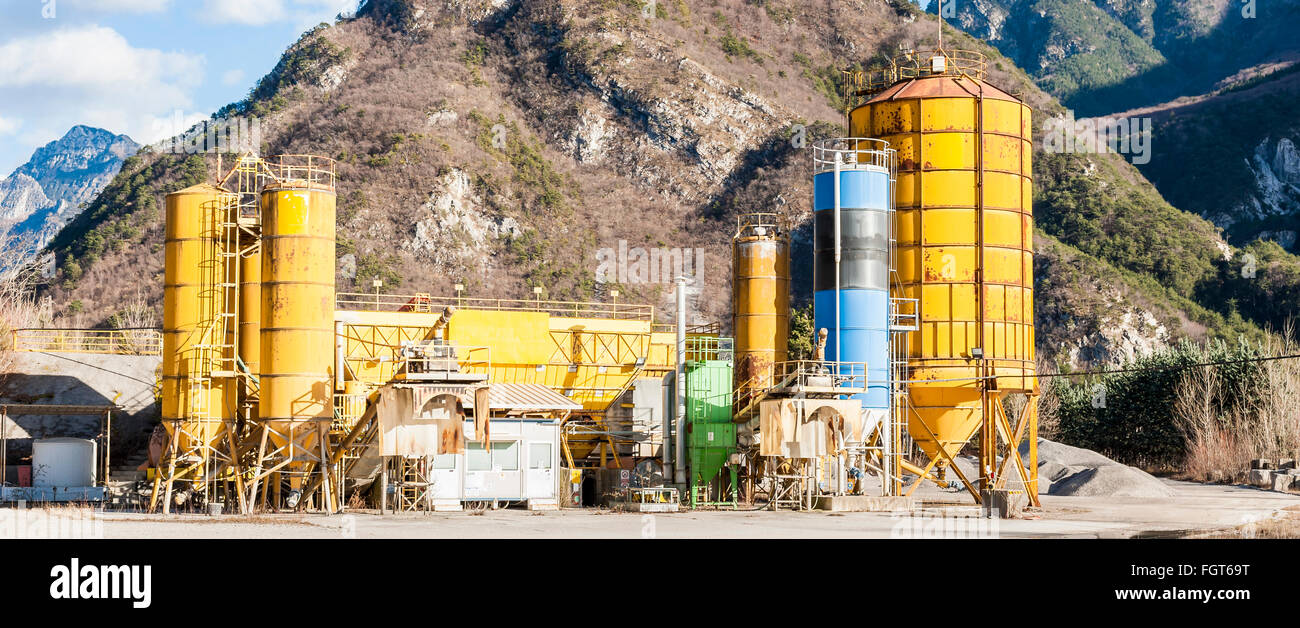 Impianto di produzione immagini e fotografie stock ad alta risoluzione ...