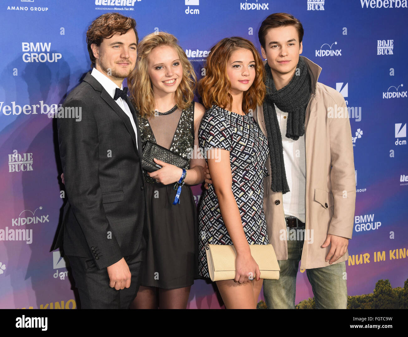 Premiere di "Bibi & Tina - ragazze contro ragazzi' ('Maedchen Gegen ...