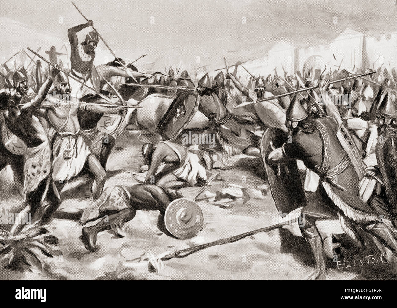 Battaglia di carchemish immagini e fotografie stock ad alta risoluzione ...