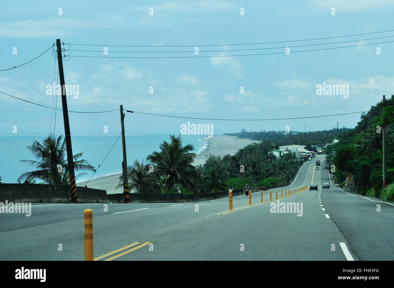 Cartello stradale vicino al mare immagini e fotografie stock ad alta ...