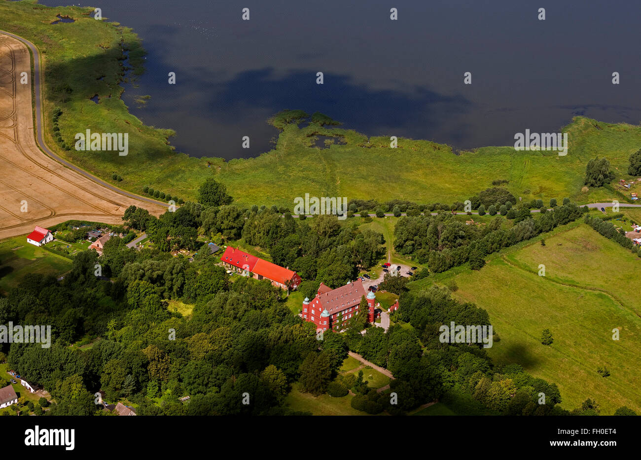 Spyker castle isola di rugen immagini e fotografie stock ad alta ...