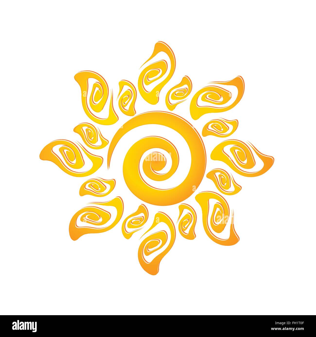 Simbolo del sole luce del sole immagini e fotografie stock ad alta ...