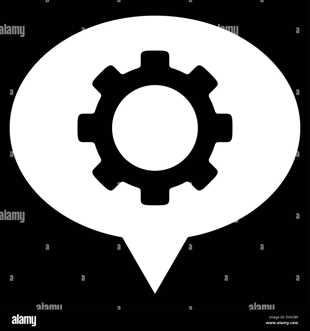 Mappa di configurazione Foto e Immagini Stock in Bianco e Nero - Alamy