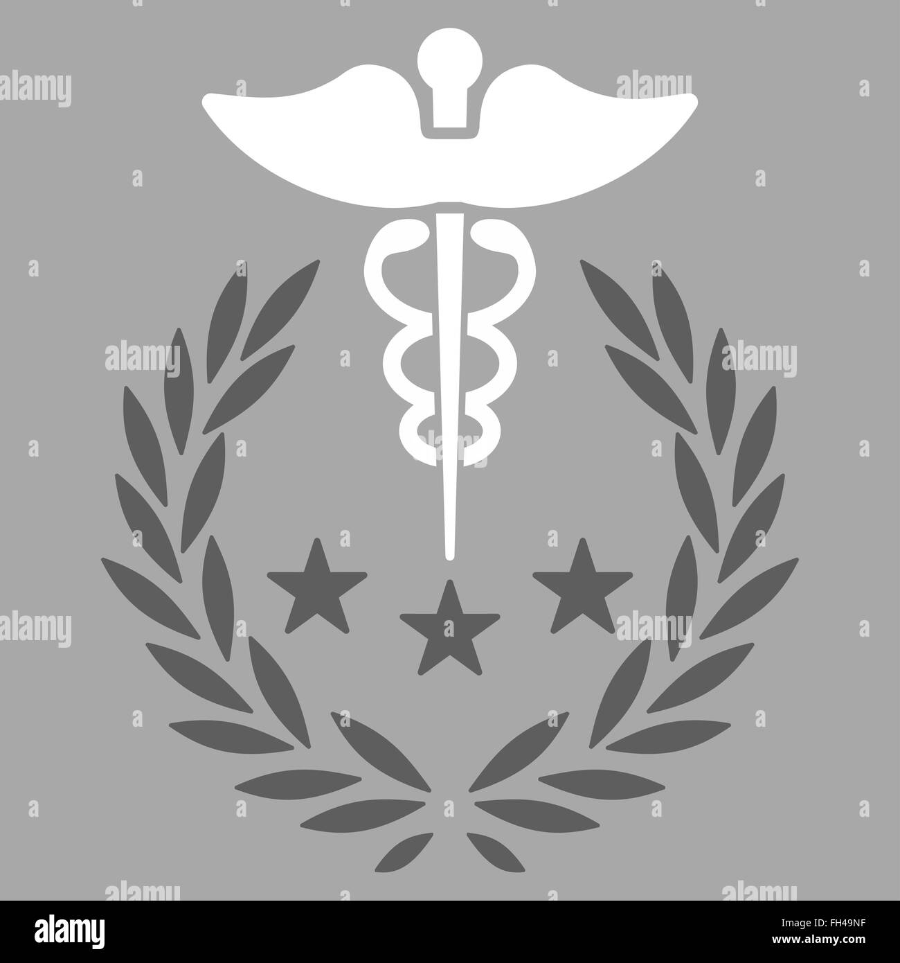Logo del caduceo immagini e fotografie stock ad alta risoluzione - Alamy