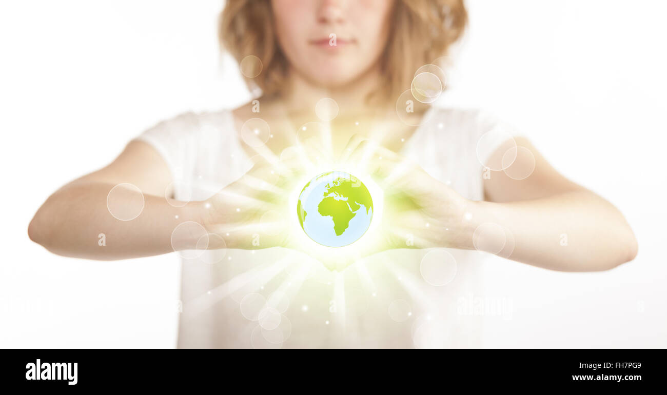 Le mani la creazione di un form con il simbolo del dollaro Foto stock ...