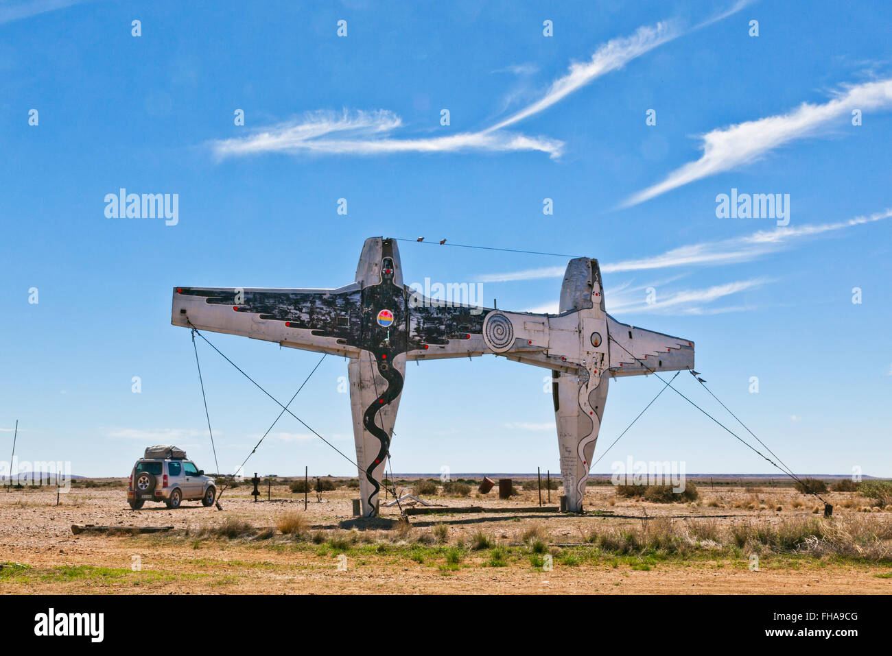 Mutonia Sculpture Park, Alberrie Creek, Oodnadatta Track, 'Piano' Henge ...