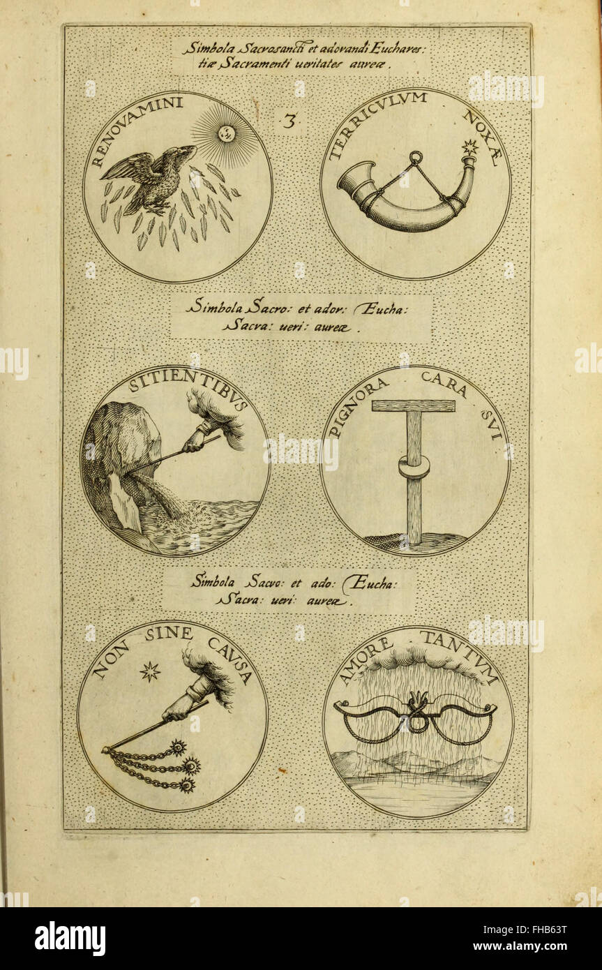 Simboli religiosi, governanti, pontefici, imperatori, re, documento ...