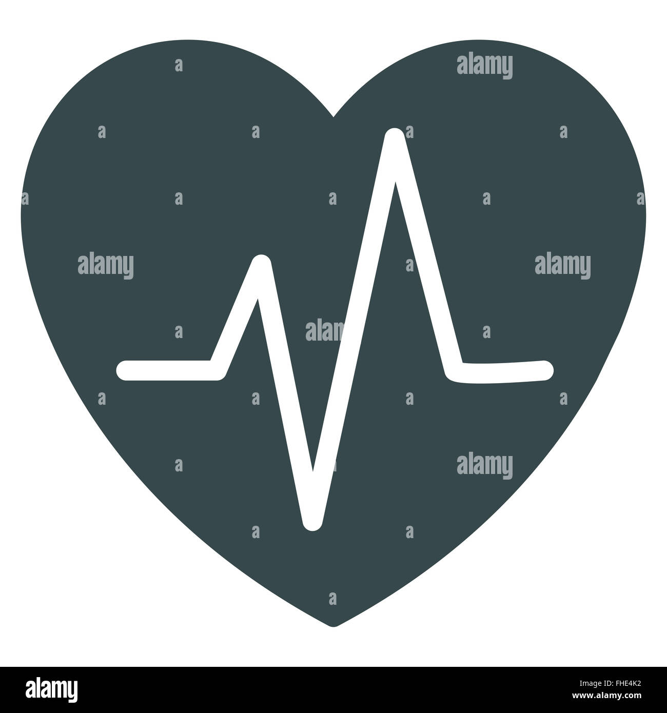 Traccia di cuore ecg Immagini senza sfondo e Foto Stock ritagliate - Alamy