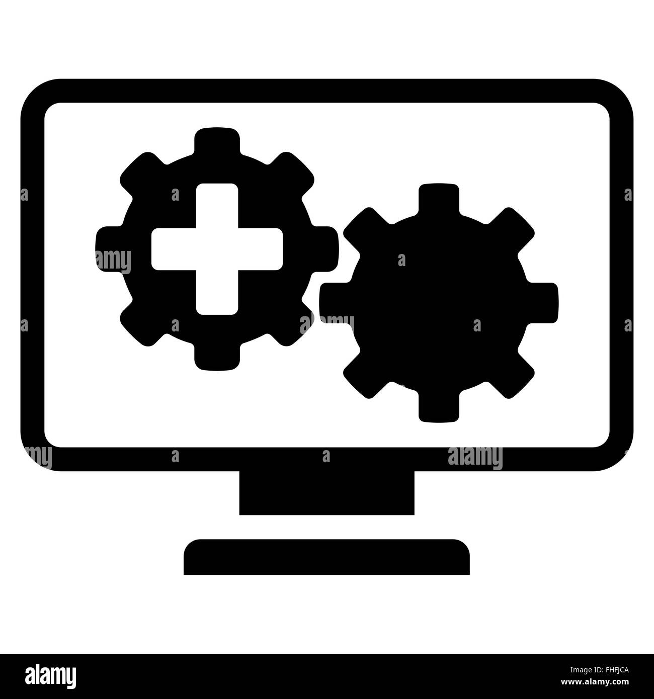 Software di farmacia Foto e Immagini Stock in Bianco e Nero - Alamy