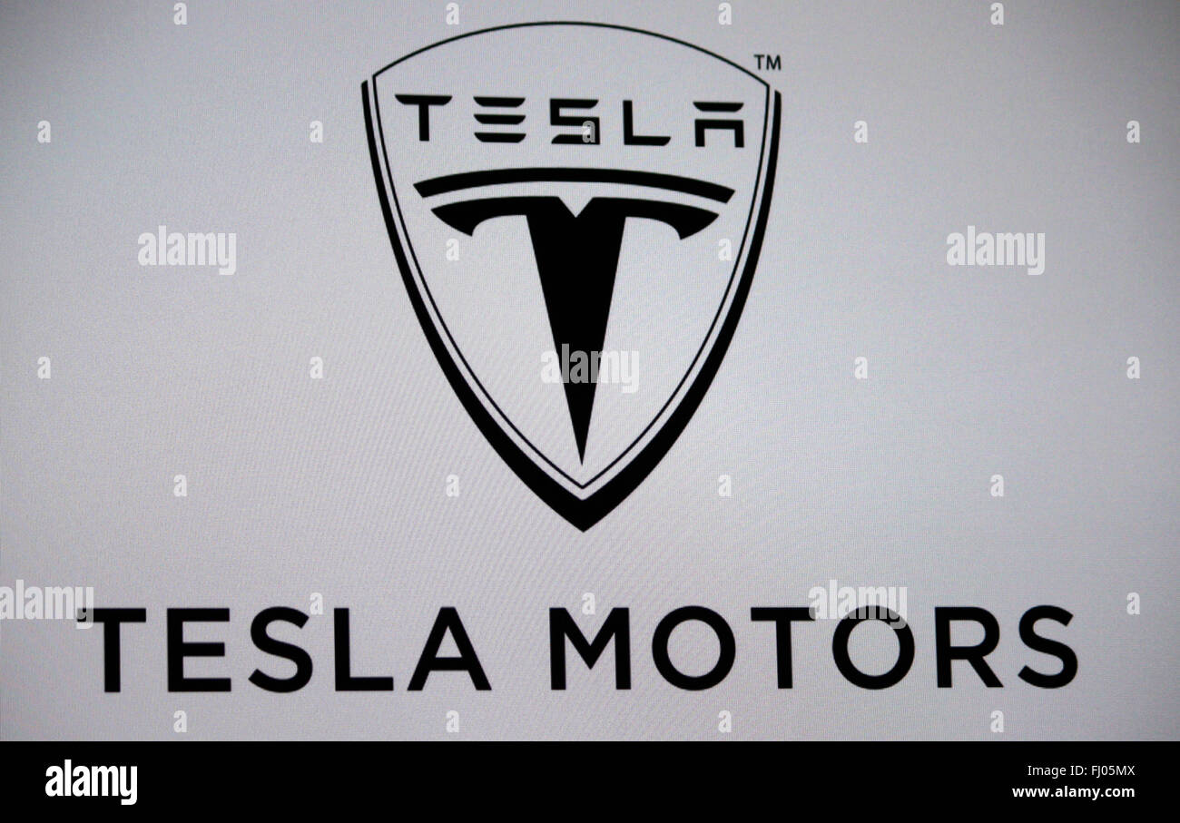 Segnaletica tesla immagini e fotografie stock ad alta risoluzione - Alamy