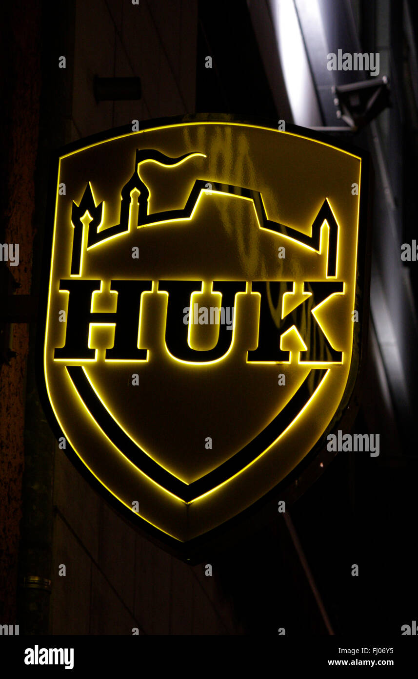 Huk coburg logo immagini e fotografie stock ad alta risoluzione - Alamy