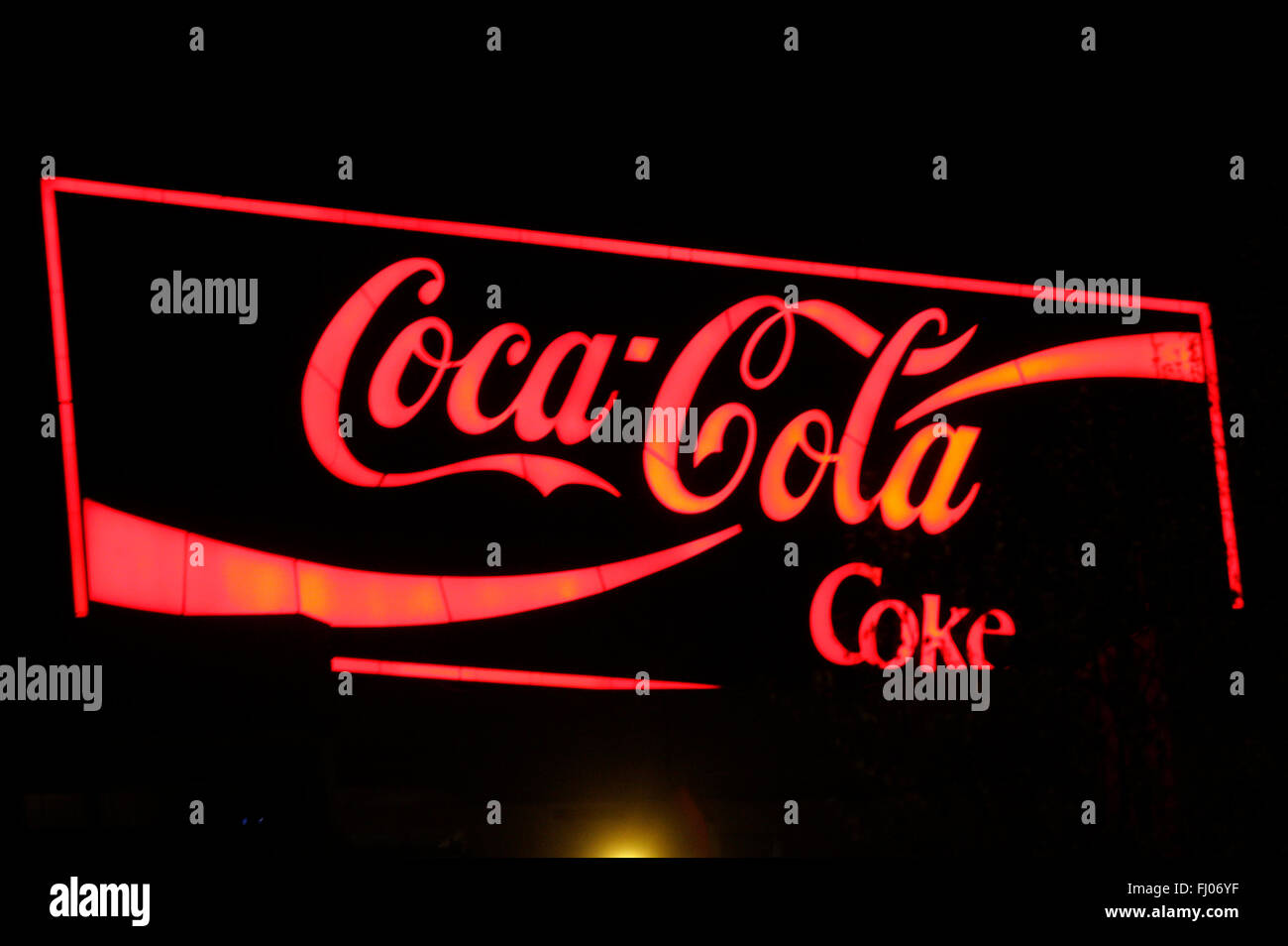Emblema Di Coca Cola Immagini e Fotos Stock - Pagina 2 - Alamy