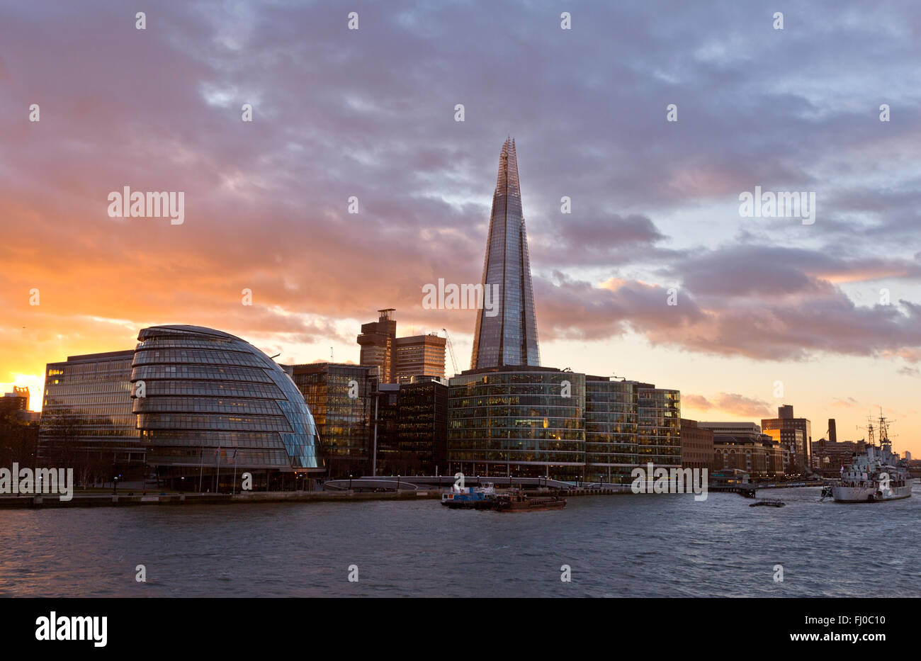 Città shard immagini e fotografie stock ad alta risoluzione - Alamy