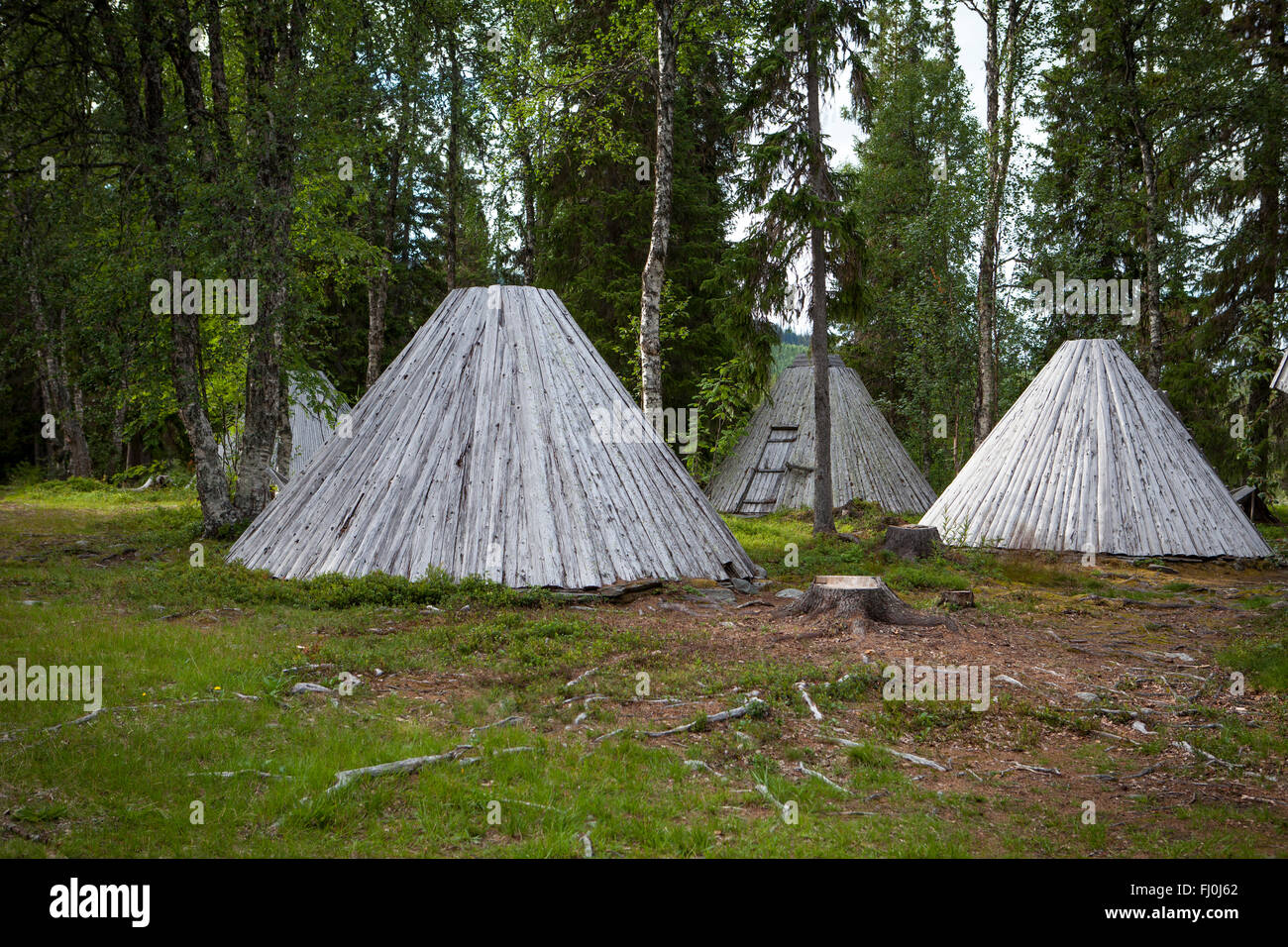 Tent of sami people immagini e fotografie stock ad alta risoluzione - Alamy