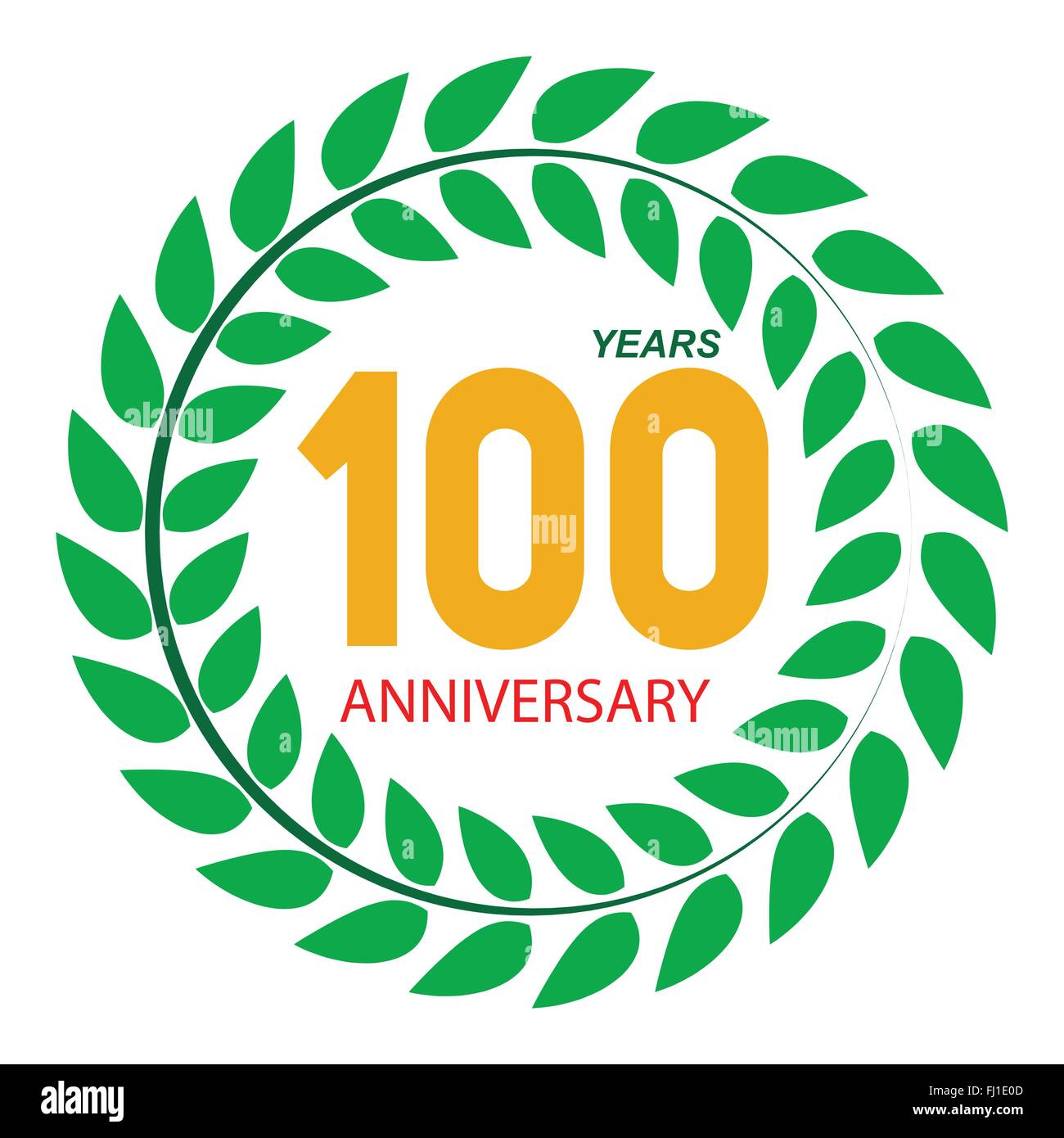 Corona di alloro 100 anni immagini e fotografie stock ad alta ...