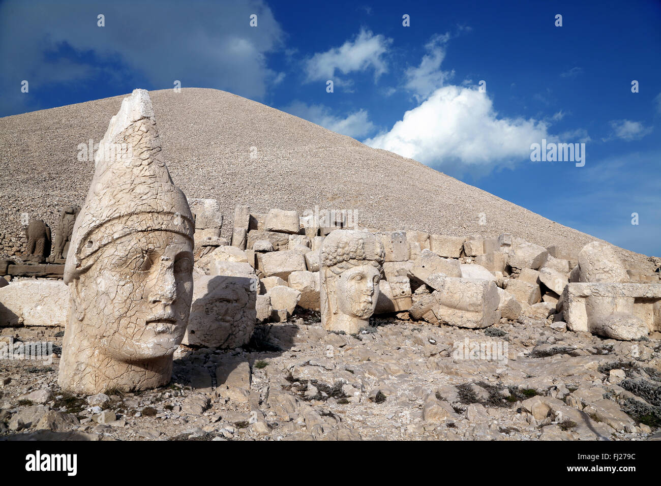 Nemrut Dagi - Turchia Foto stock - Alamy