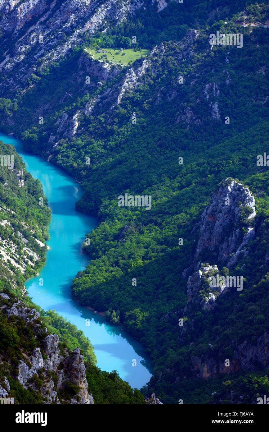 Les gorges du verdon immagini e fotografie stock ad alta risoluzione ...