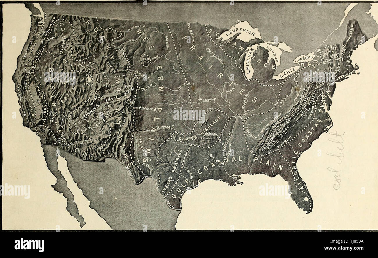 Testi di geografia immagini e fotografie stock ad alta risoluzione - Alamy