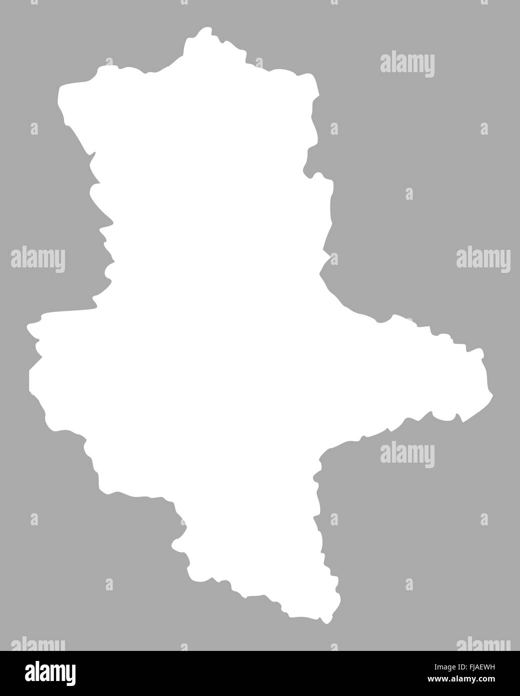 Map saxony anhalt immagini e fotografie stock ad alta risoluzione - Alamy