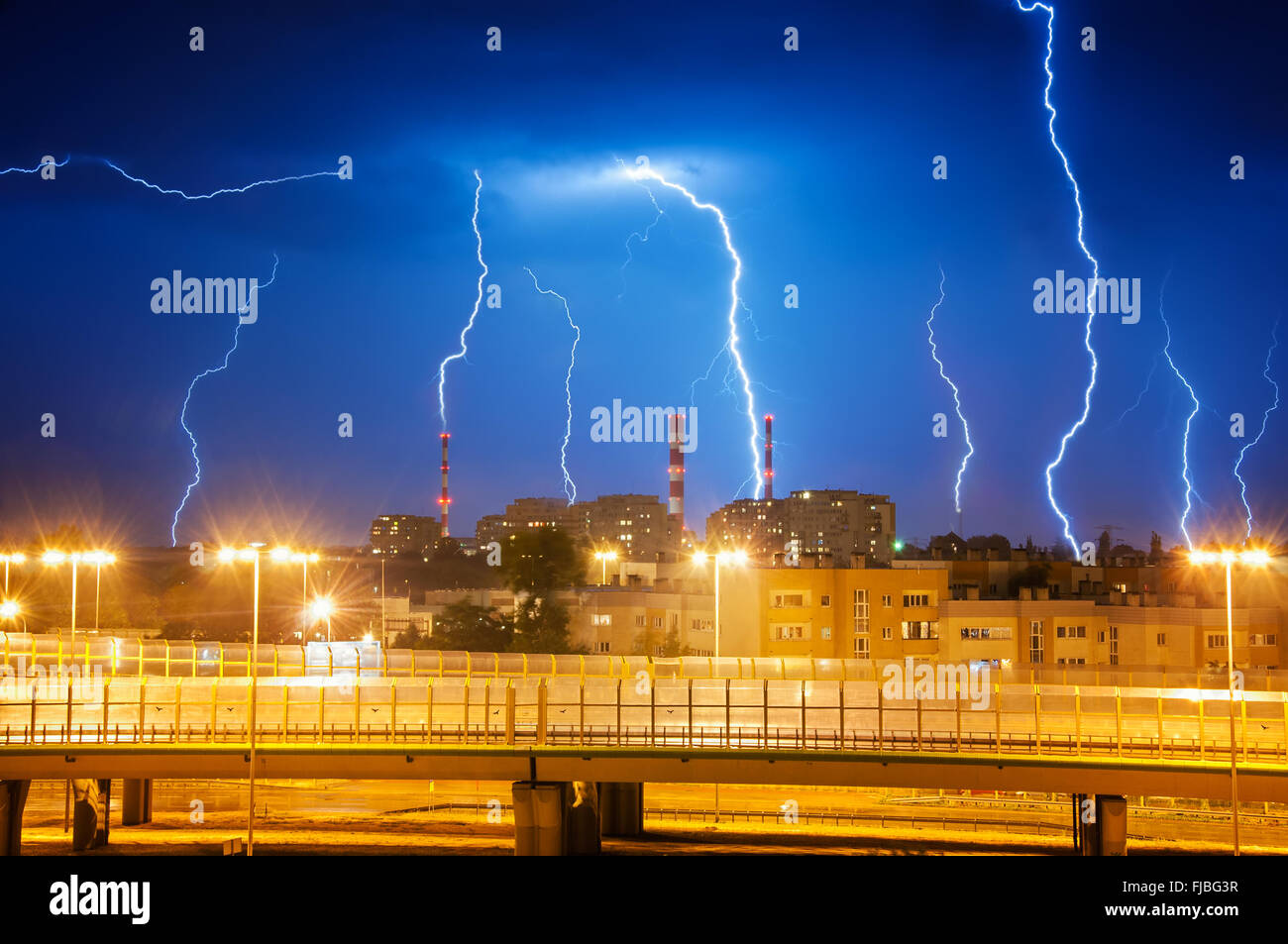 Asta del parafulmine immagini e fotografie stock ad alta risoluzione ...