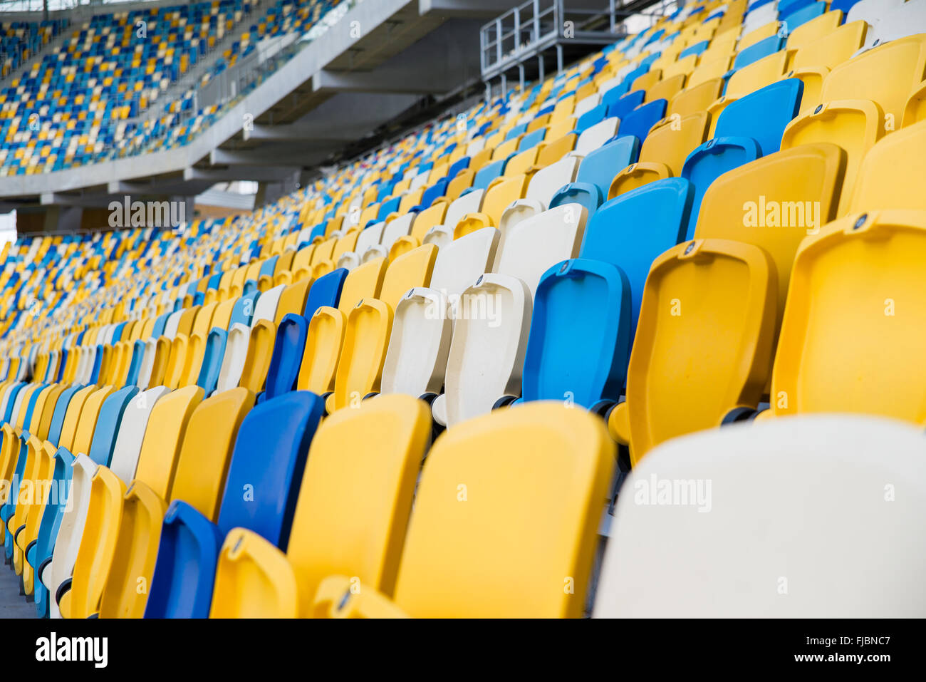 Posti a sedere per stadio di calcio immagini e fotografie stock ad alta ...