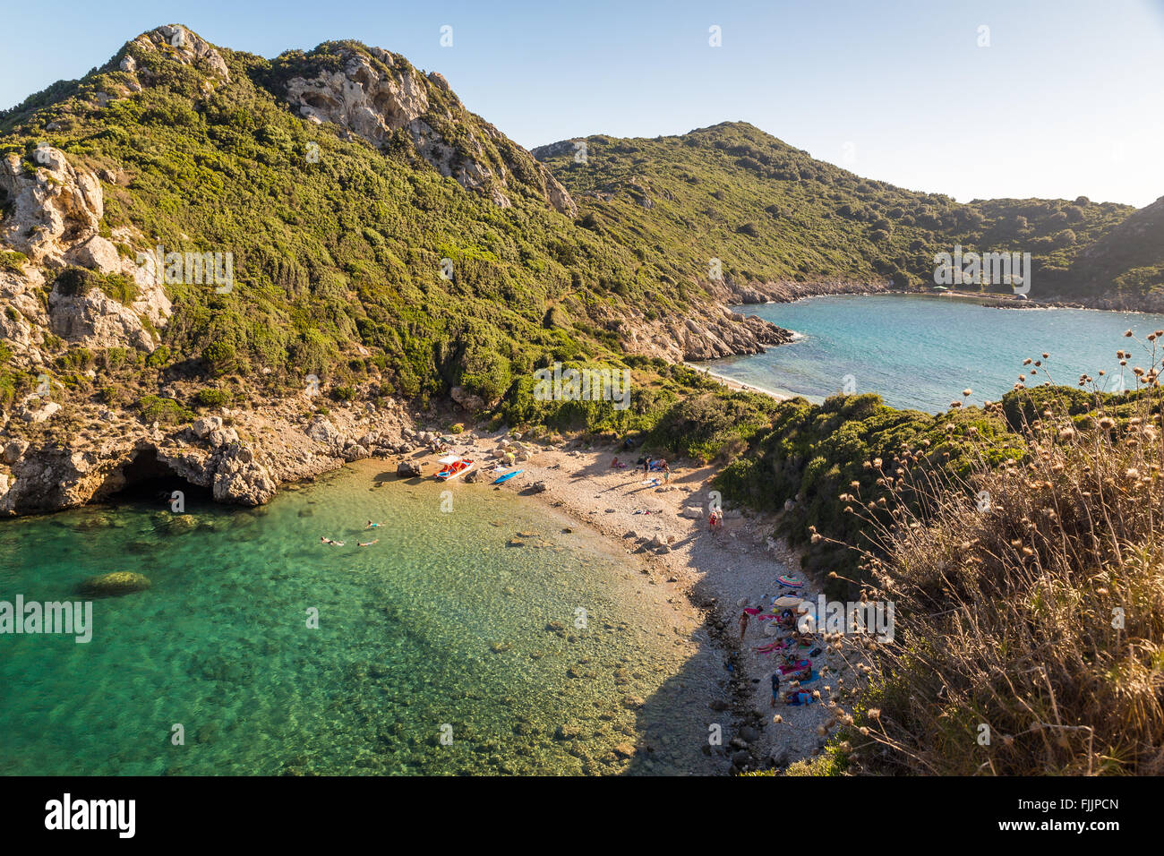 Spiaggia di porto timoni immagini e fotografie stock ad alta ...