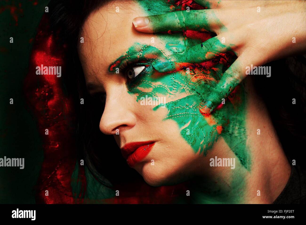Bella Faccia Donna Immagini e Fotos Stock - Alamy