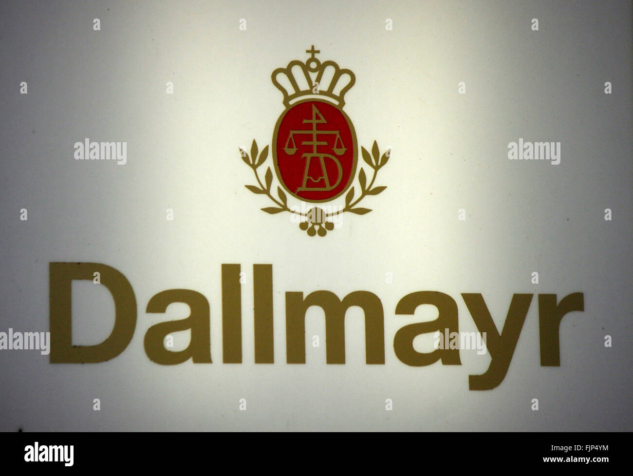 Logo dallmayr immagini e fotografie stock ad alta risoluzione - Alamy