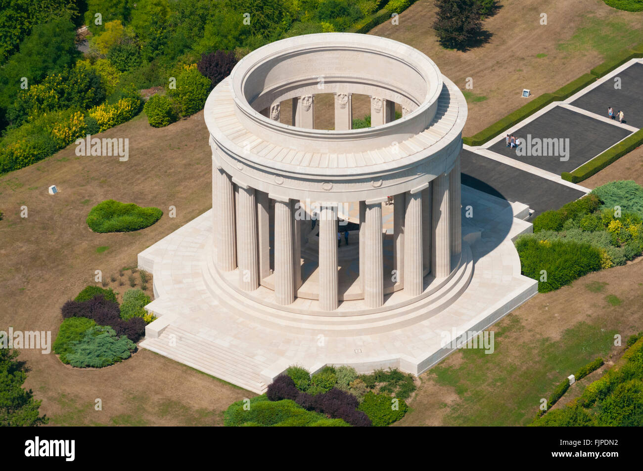 Mosa (55), Butte de Montsec, monumento aux americains soldats de la ...