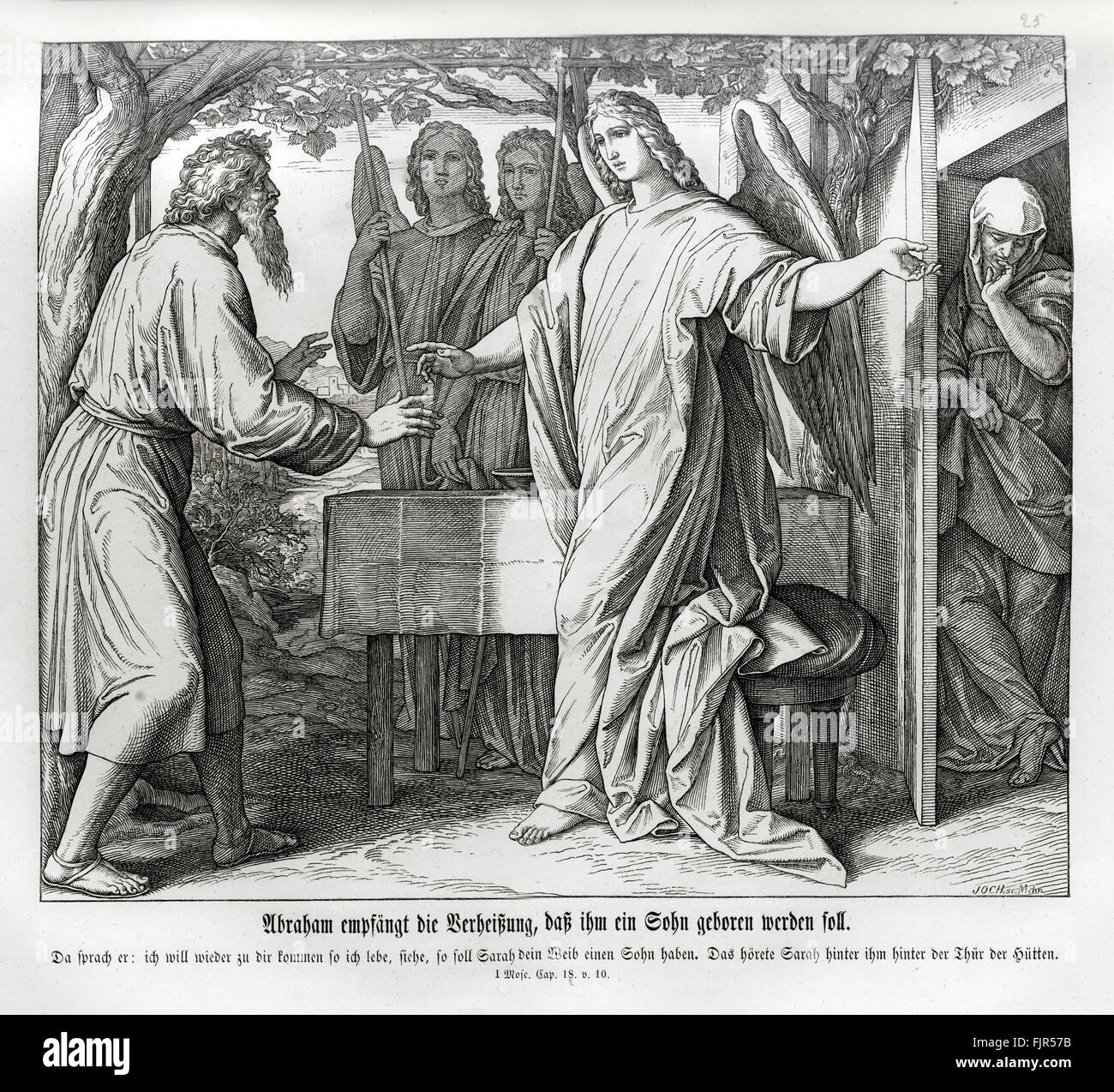 Abramo e sara immagini e fotografie stock ad alta risoluzione - Alamy