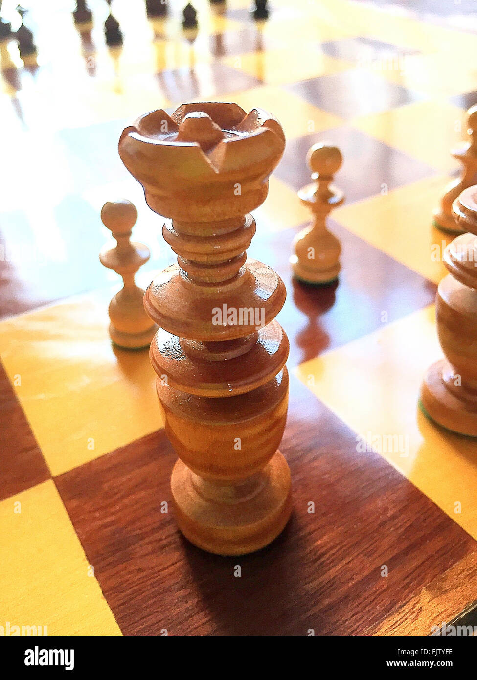 Scacchiera fatta a mano immagini e fotografie stock ad alta risoluzione ...