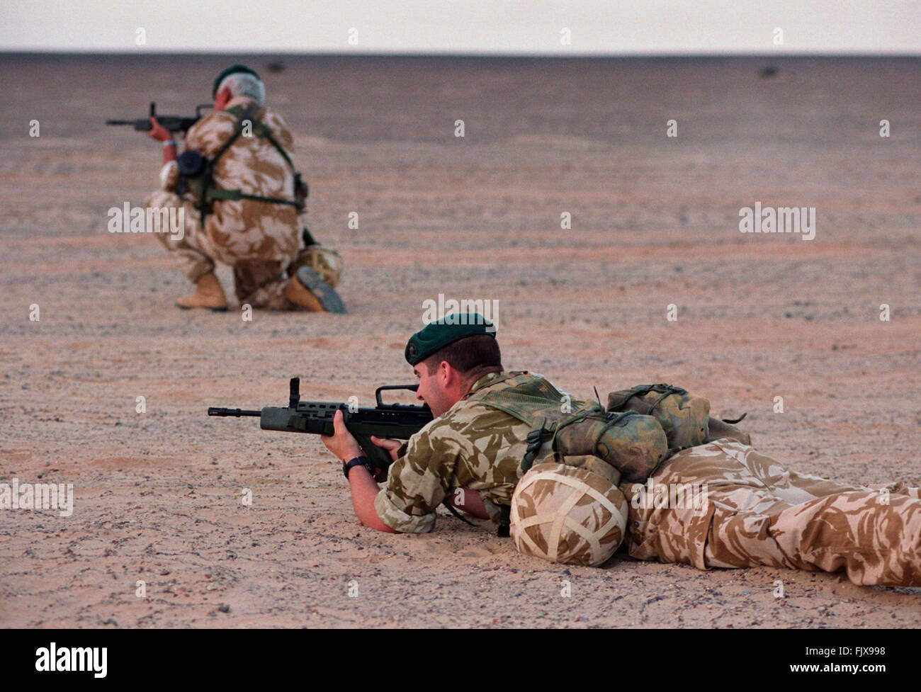 British training esercizio oman immagini e fotografie stock ad alta ...