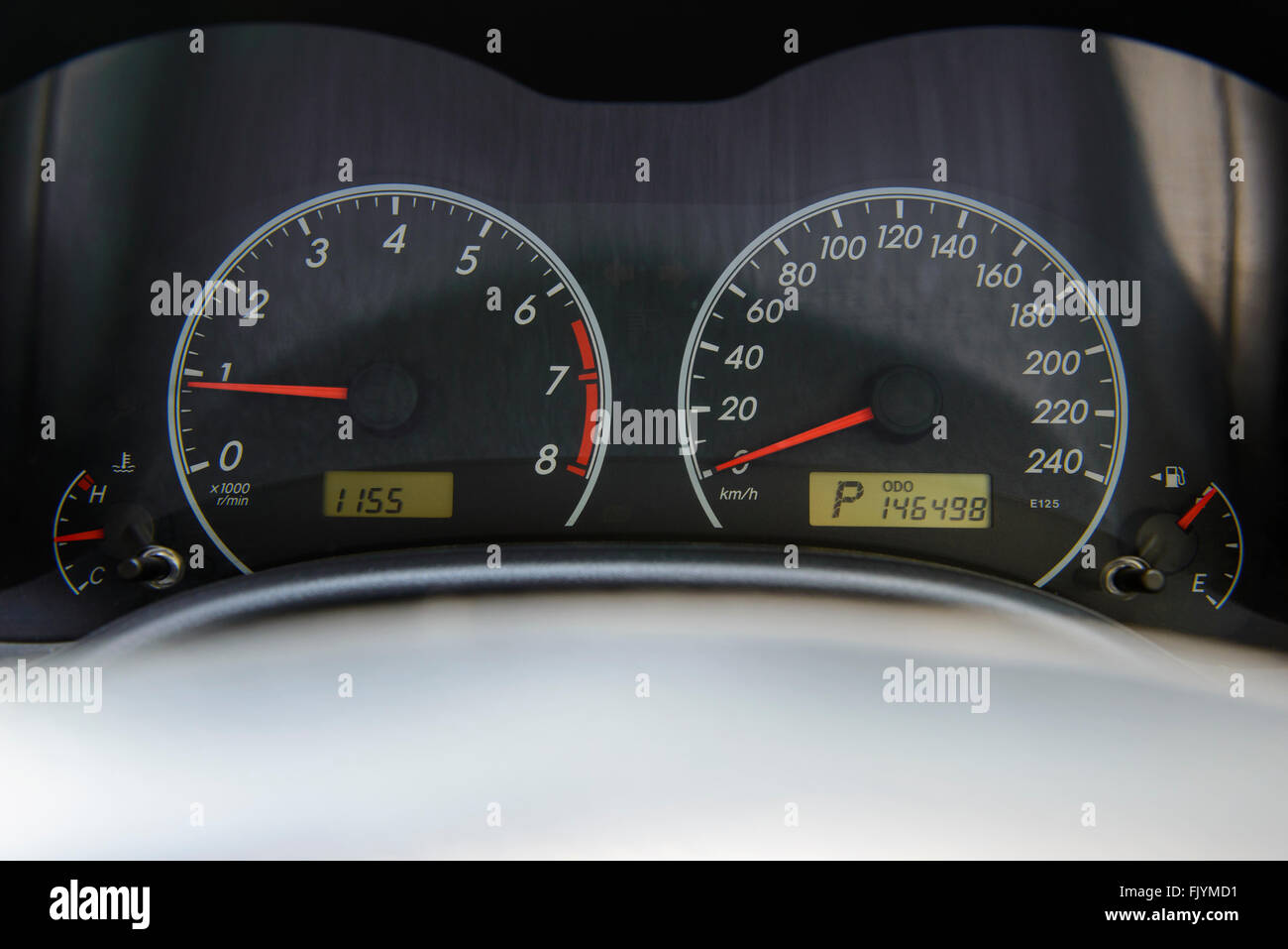 Cruscotto digitale immagini e fotografie stock ad alta risoluzione - Alamy