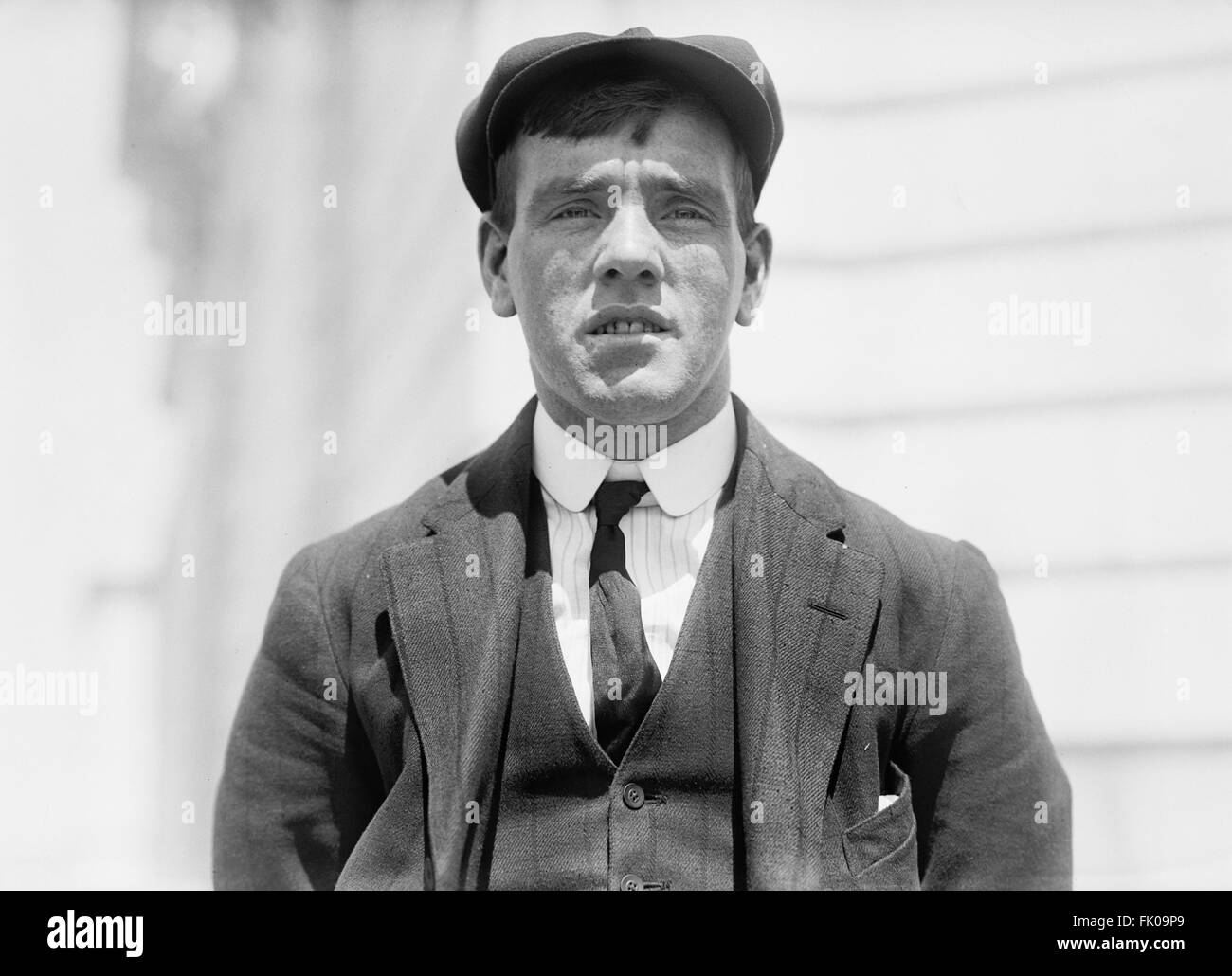 Frederick Fleet, British Sailor, Crewman e Survivor del naufragio del ...