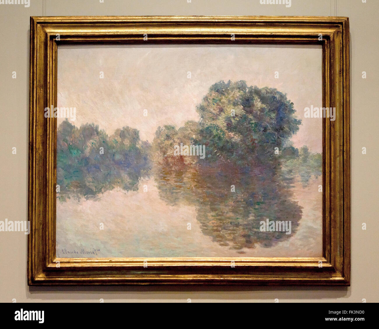 Claude Monet Painting Immagini e Fotos Stock - Alamy