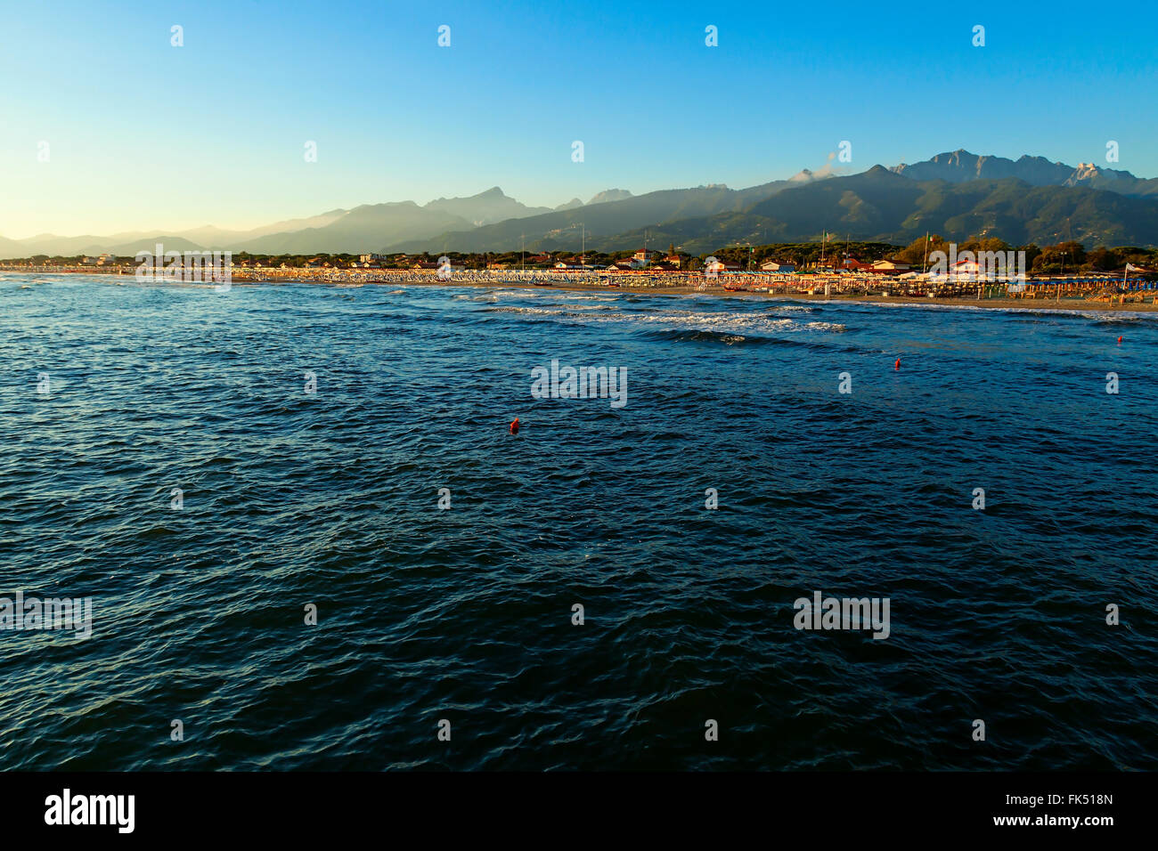 Versilia riviera immagini e fotografie stock ad alta risoluzione - Alamy