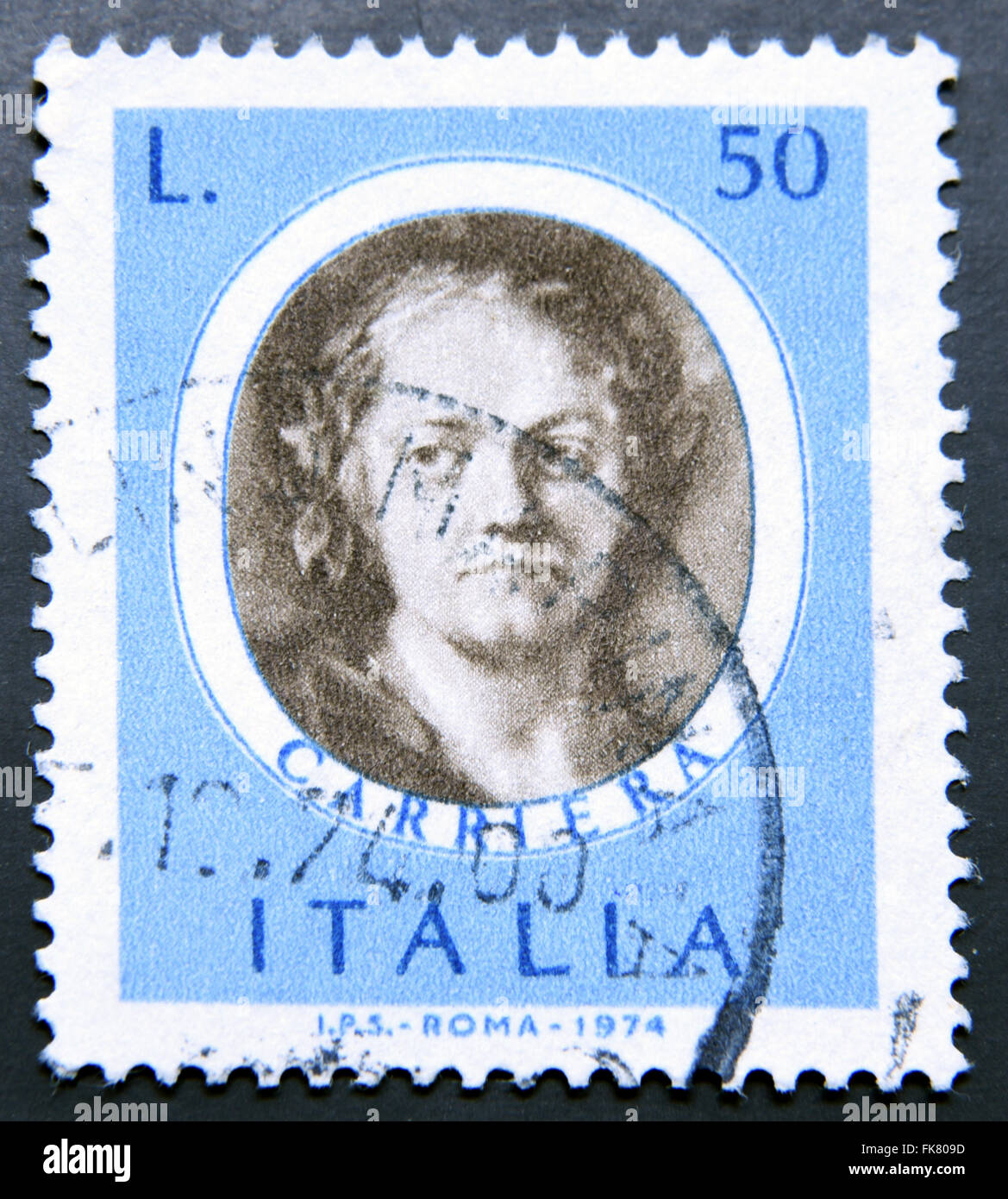 Timbro postale italia immagini e fotografie stock ad alta risoluzione ...